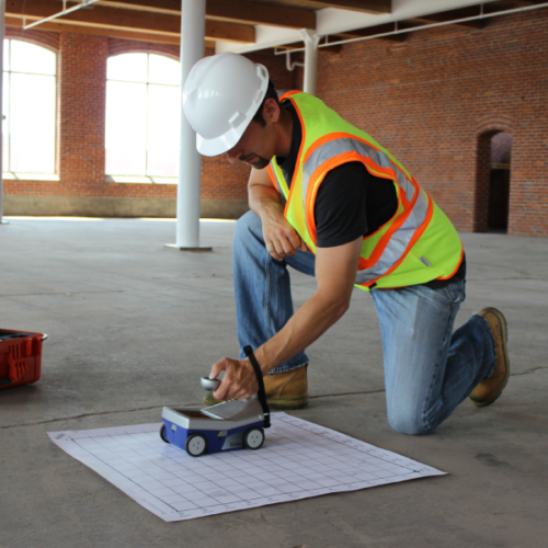 GPR Concrete Scanning – Concrete imaging by Brian